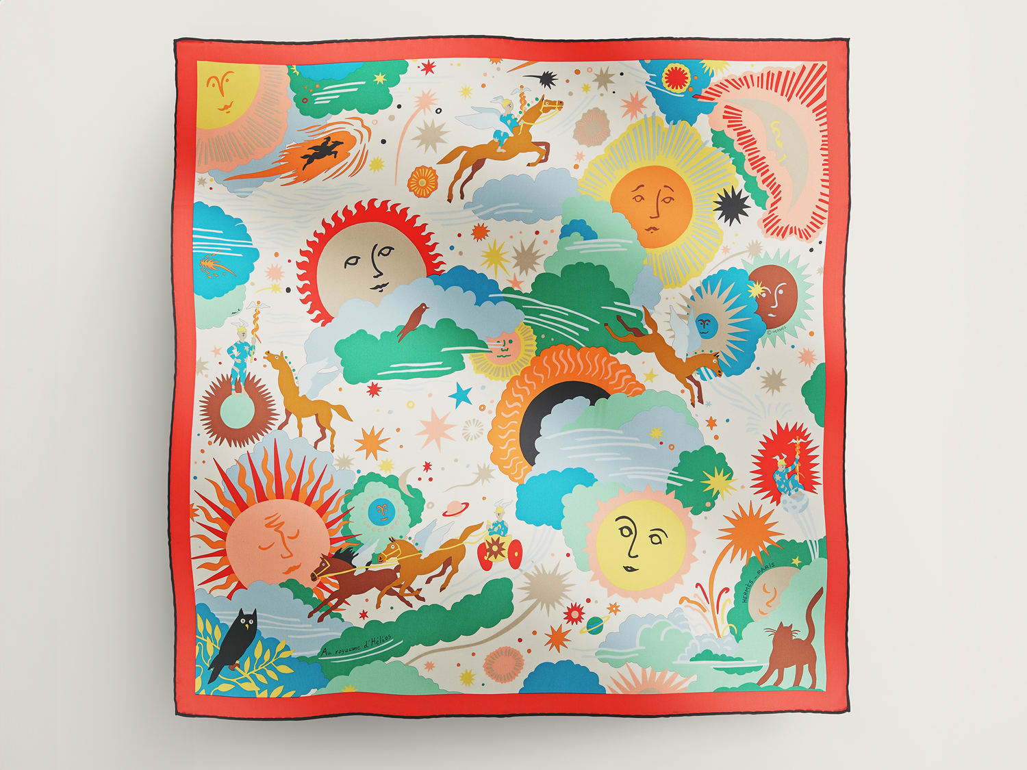 Hermes artist Matthieu Cosse designs his first ever store window in ...