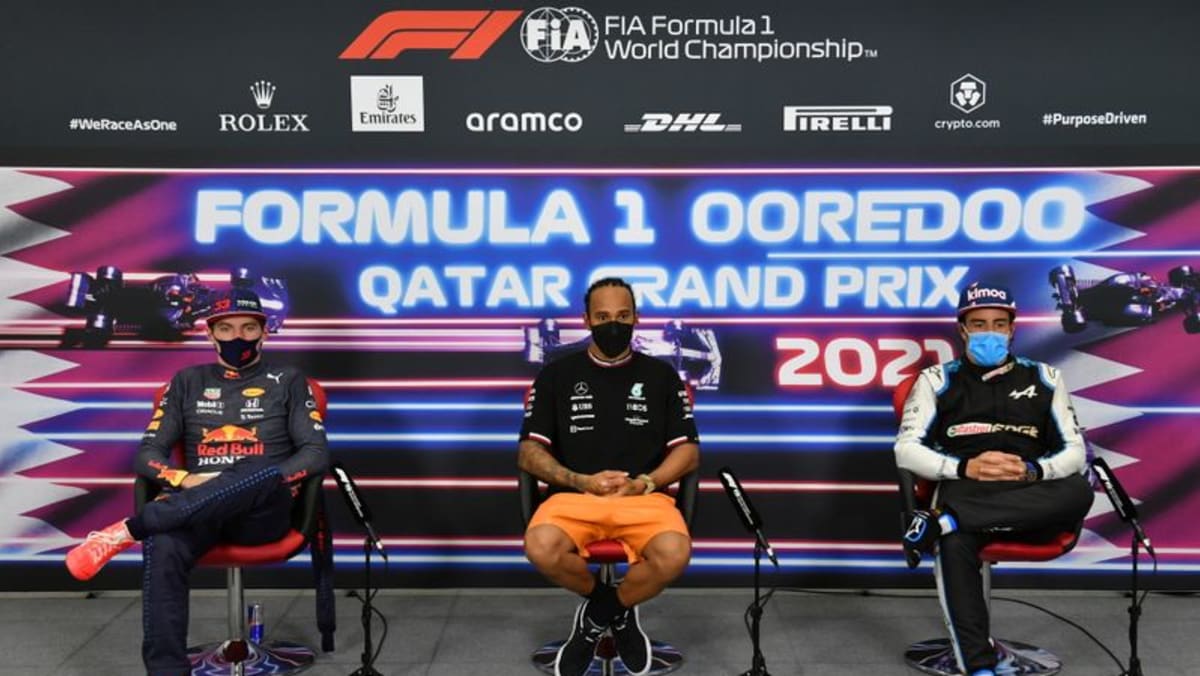 Formula One statistics for the Saudi Arabian Grand Prix - CNA