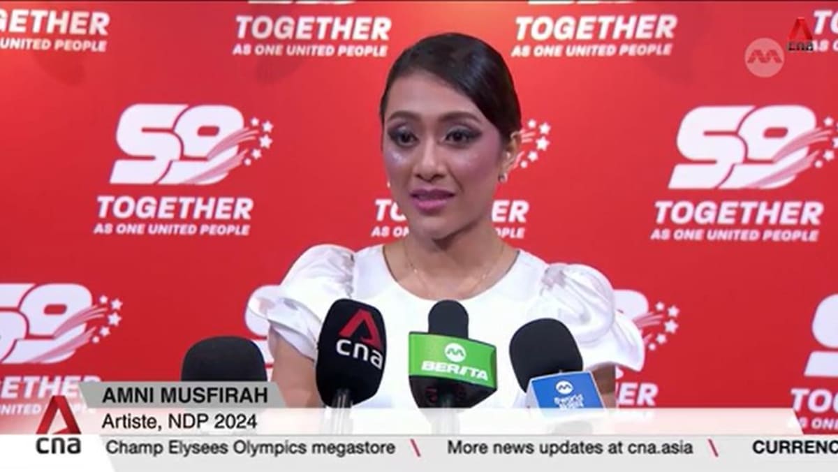 2024 NDP show to feature pyrotechnics for the first time at the Padang ...