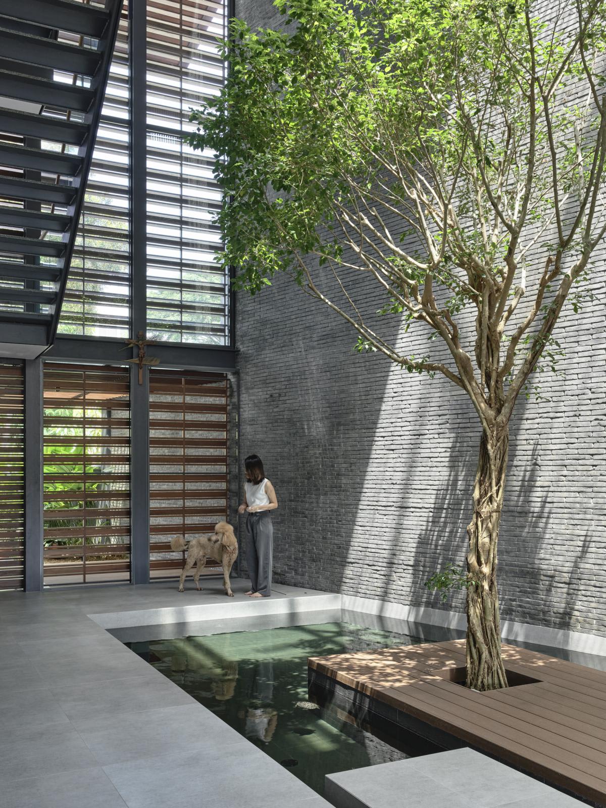 This house in Singapore is a tropical oasis filled with plenty of light ...