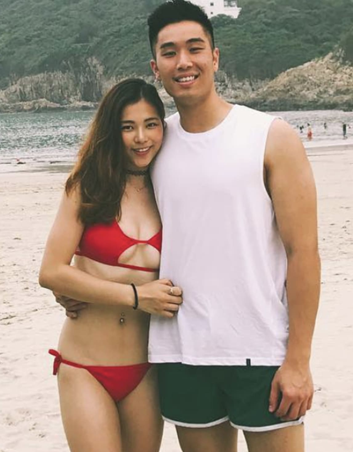 TVB Star Jessica Liu Thinks Someone Poured Urine On Her At A Rugby Tournament - 8days