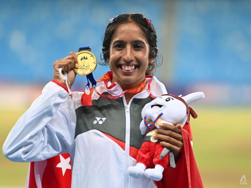 National athlete Shanti Pereira reveals toughest period in her career ...