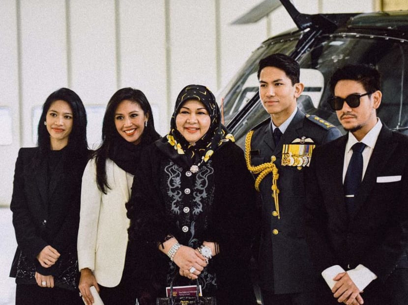 Princess Fadzilah of Brunei’s 10-day royal wedding celebration, wrapped ...