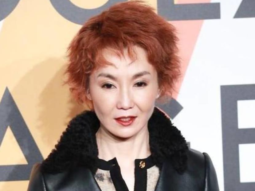 Maggie Cheung Has Red Hair Now, Says She Is Busy With… - TODAY