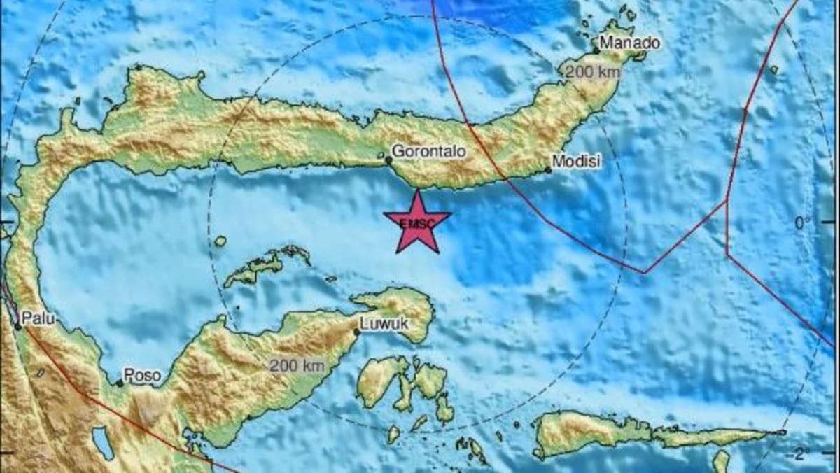 6.0-magnitude earthquake hits Sulawesi, Indonesia: EMSC – CNA – TittlePress