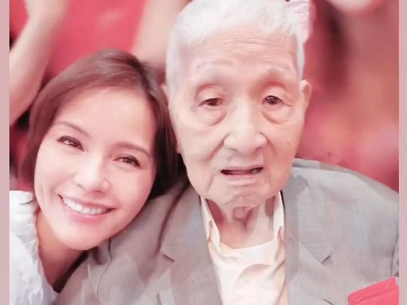 Retired Ch 8 Actor Bai Yan Didn't Want Presents For His 100th Birthday ...