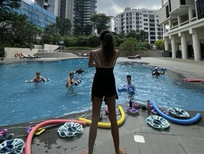 Aqua therapy in Singapore: Aqua Tula founder Malissa Sander developed ...