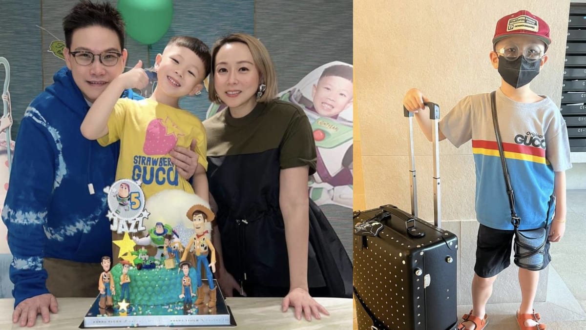 William So’s 6-Year-Old Son Is A Mini Fashionista; Often Spotted In ...