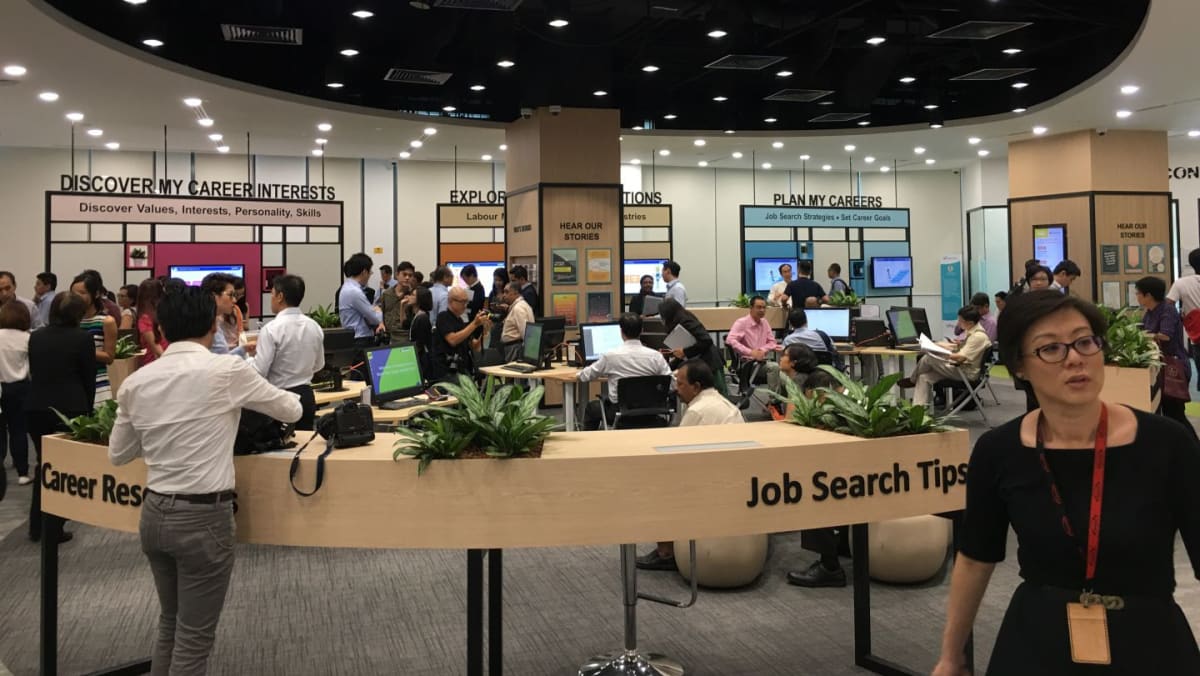 3 rebranded career centres to help more jobseekers find work - TODAY