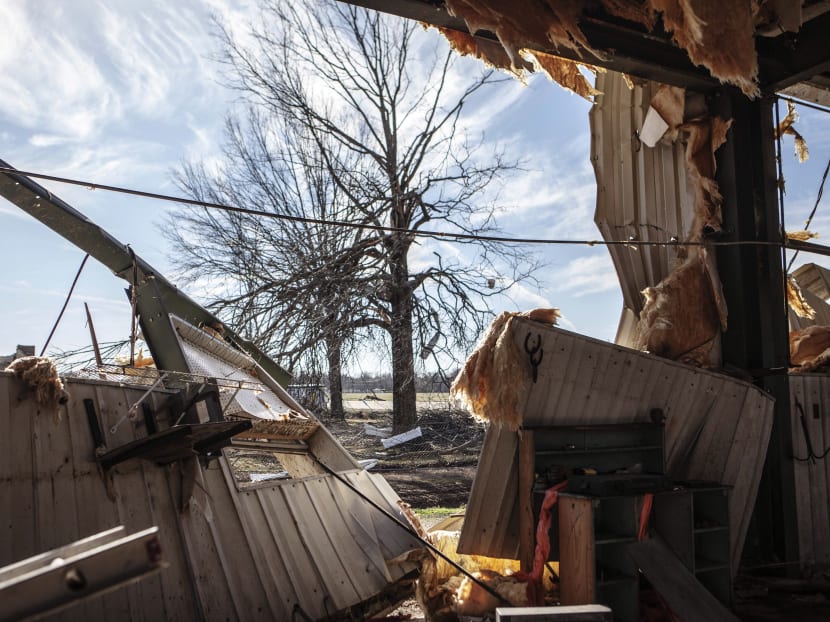 Christmastime tornadoes ravage US South, killing at least 14 - TODAY Christmastime tornadoes ravage US South, killing at least 14 - TODAY