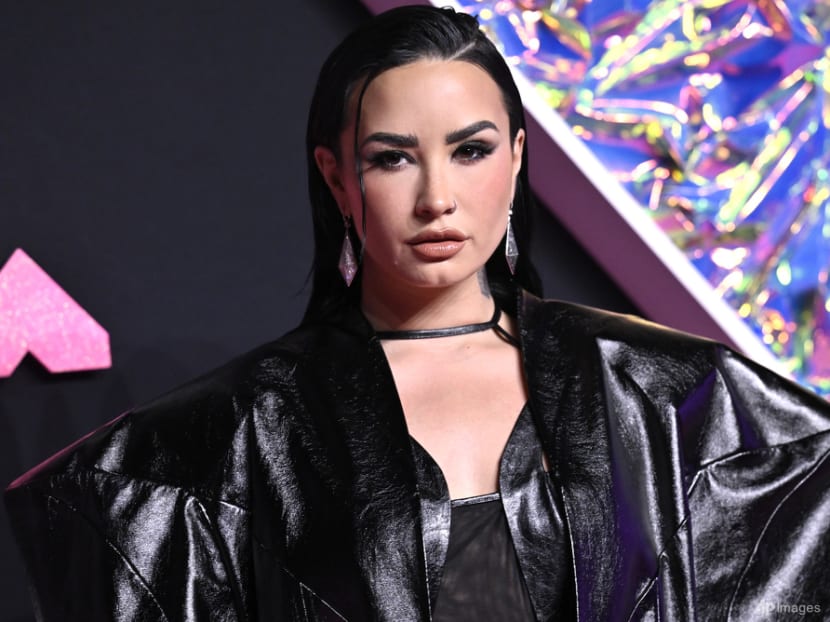 Demi Lovato announces engagement to musician Jordan Lutes - CNA Lifestyle