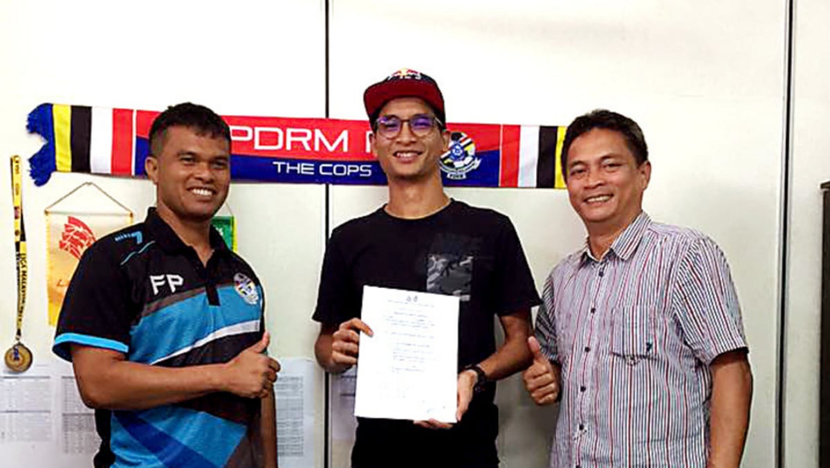 Safuwan signs for Malaysian side PDRM - TODAY