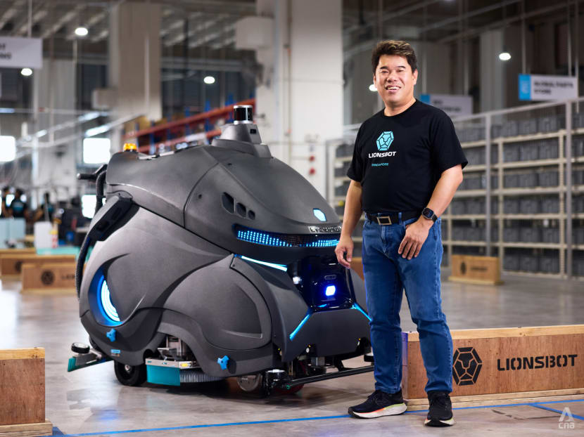 Interview with Dylan Ng, co-founder of international robot manufacturer ...