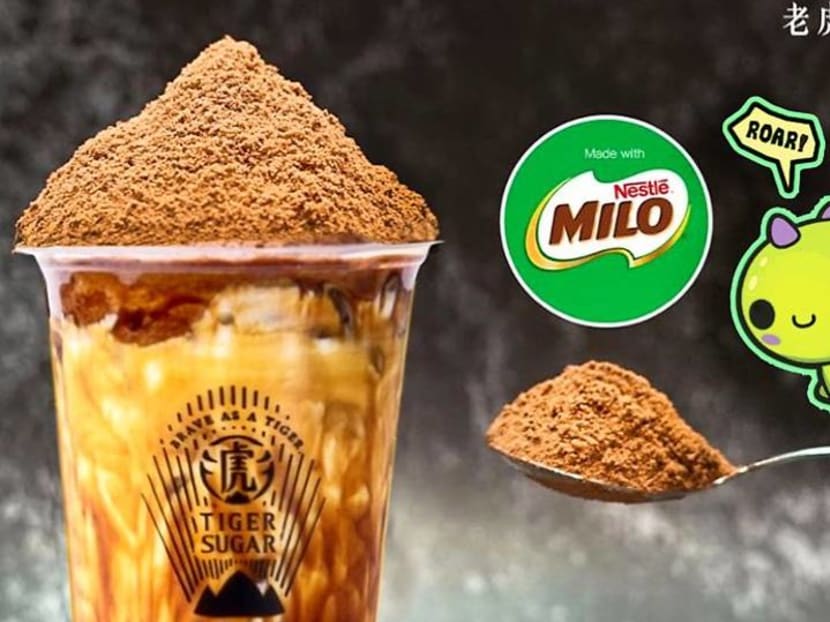 Tiger Sugar Launches Limited Edition Milo Dinosaur Brown Sugar Boba