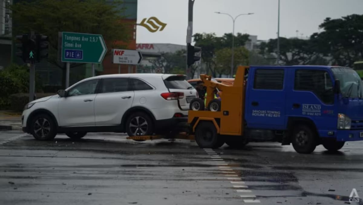 Nahas Tampines: Soalan parlimen difailkan mengenai keselamatan jalan ...