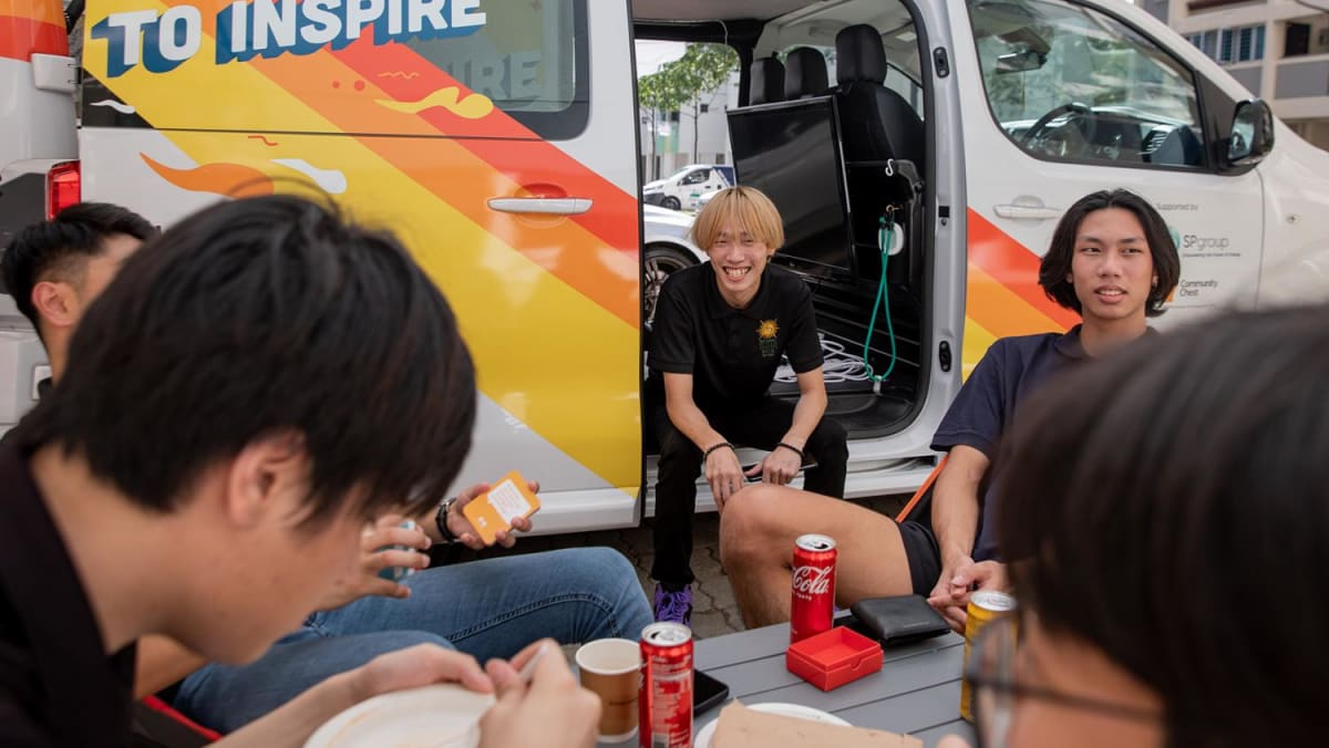 Youth Guidance Outreach Services' electric van visits neighbourhoods to ...