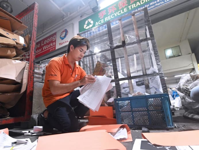 The millennial karung guni man who set up his own company to ‘make ...