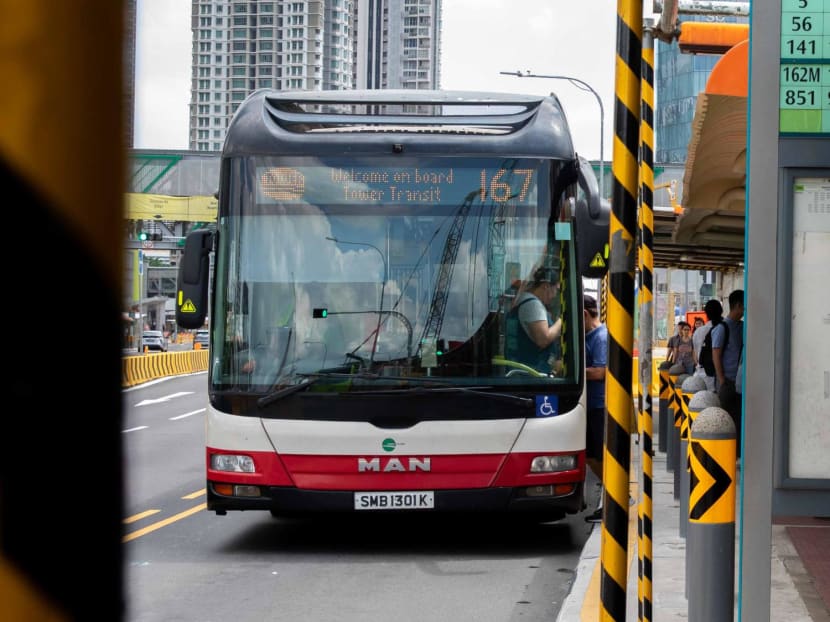 Bus service 167 to run every 30 minutes, some commuters glad LTA 'heard ...