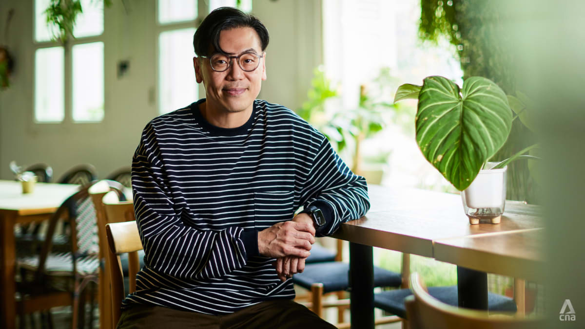 Interview with Singaporean chef, Willin Low, godfather of Mod Sin cuisine