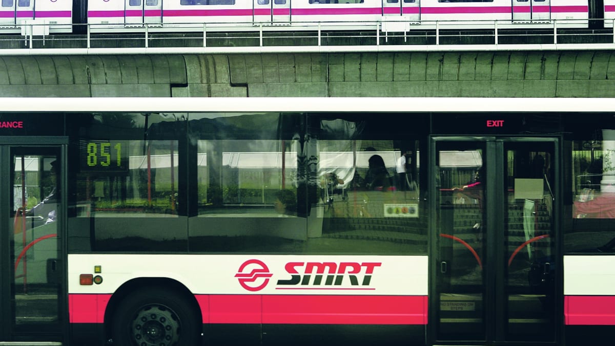 SMRT begins telematics technology trials in buses to monitor drivers ...