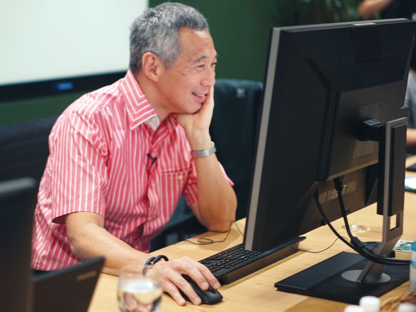 PM Lee's live Facebook Q&A draws over 2,100 questions - TODAY