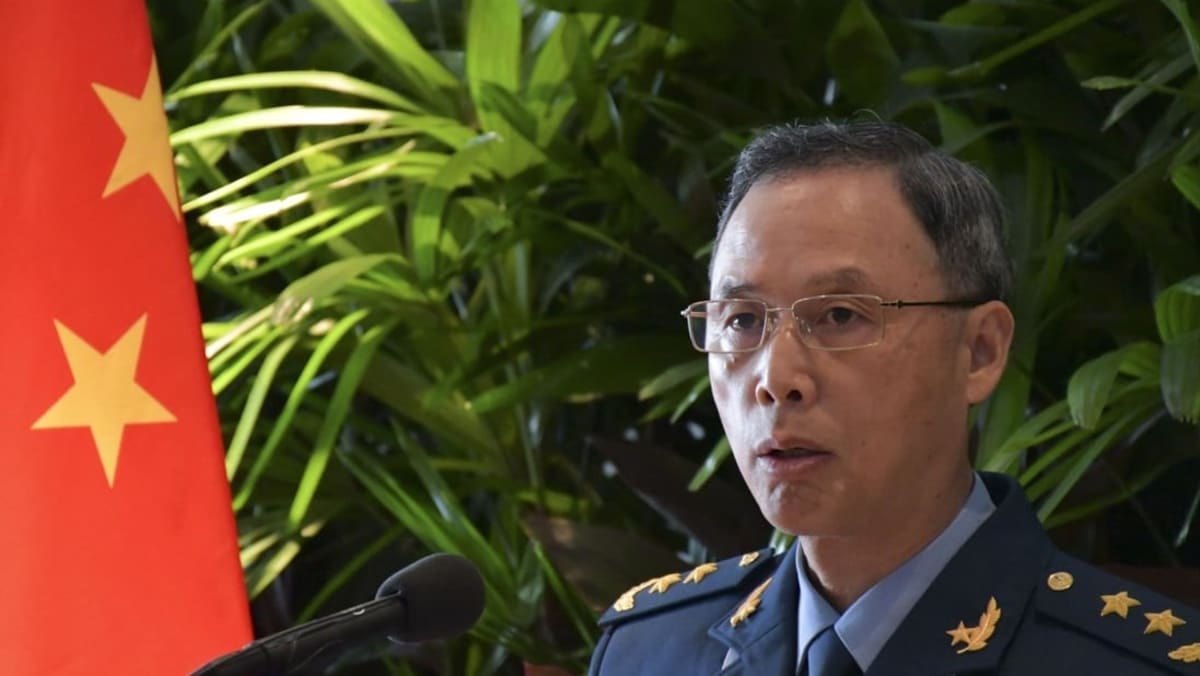 Shangri-La Dialogue: Chinese general hits out at US Defence Secretary ...