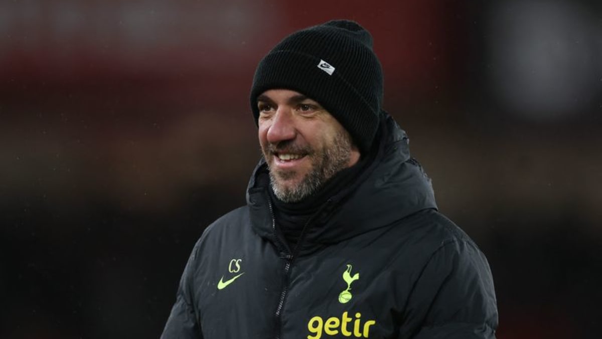 Stellini 'ready' to lead Spurs after Conte's exit - CNA Stellini 'ready' to lead Spurs after Conte's exit - CNA