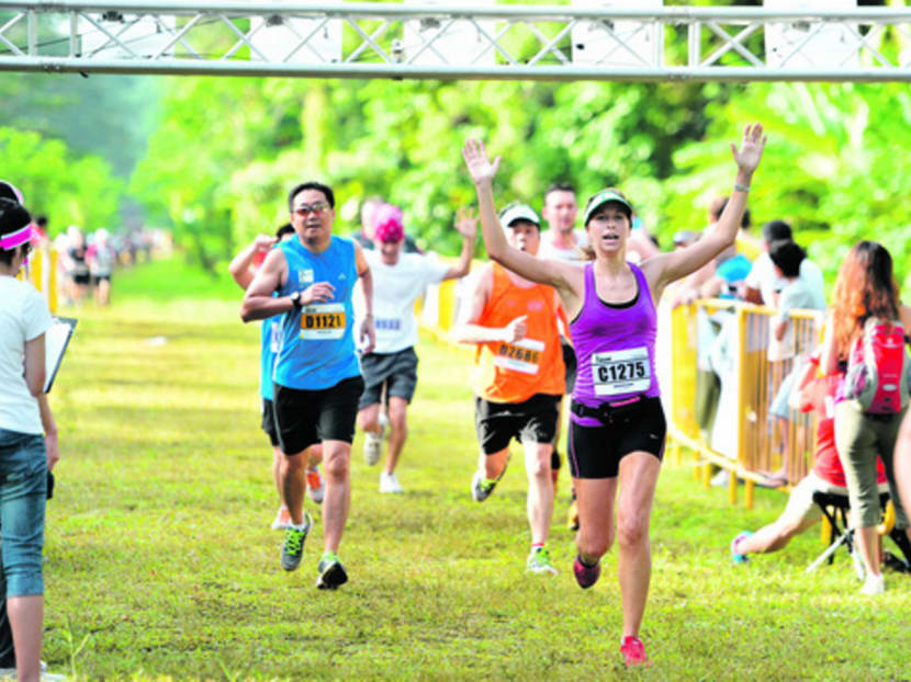 Running for a green cause - TODAY