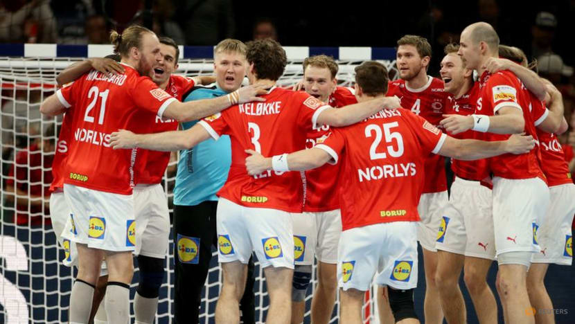 Underdog status suits our strengths, Denmark's Vestergaard says - CNA