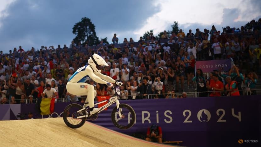French BMX racers rule the ramps in quarter-finals - CNA