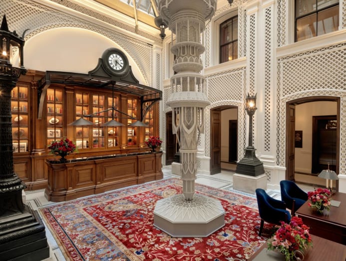 The first-ever Raffles Residences in London’s Old War Office - CNA Luxury
