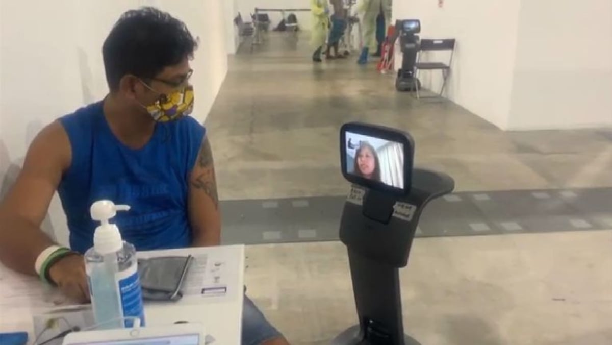 12 robot dikerah ke hospital SingHealth, kemudahan jagaan kesihatan S'pore Expo untuk kawal ...