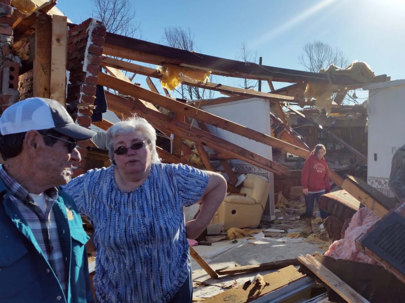 Christmastime tornadoes ravage US South, killing at least 14 - TODAY Christmastime tornadoes ravage US South, killing at least 14 - TODAY