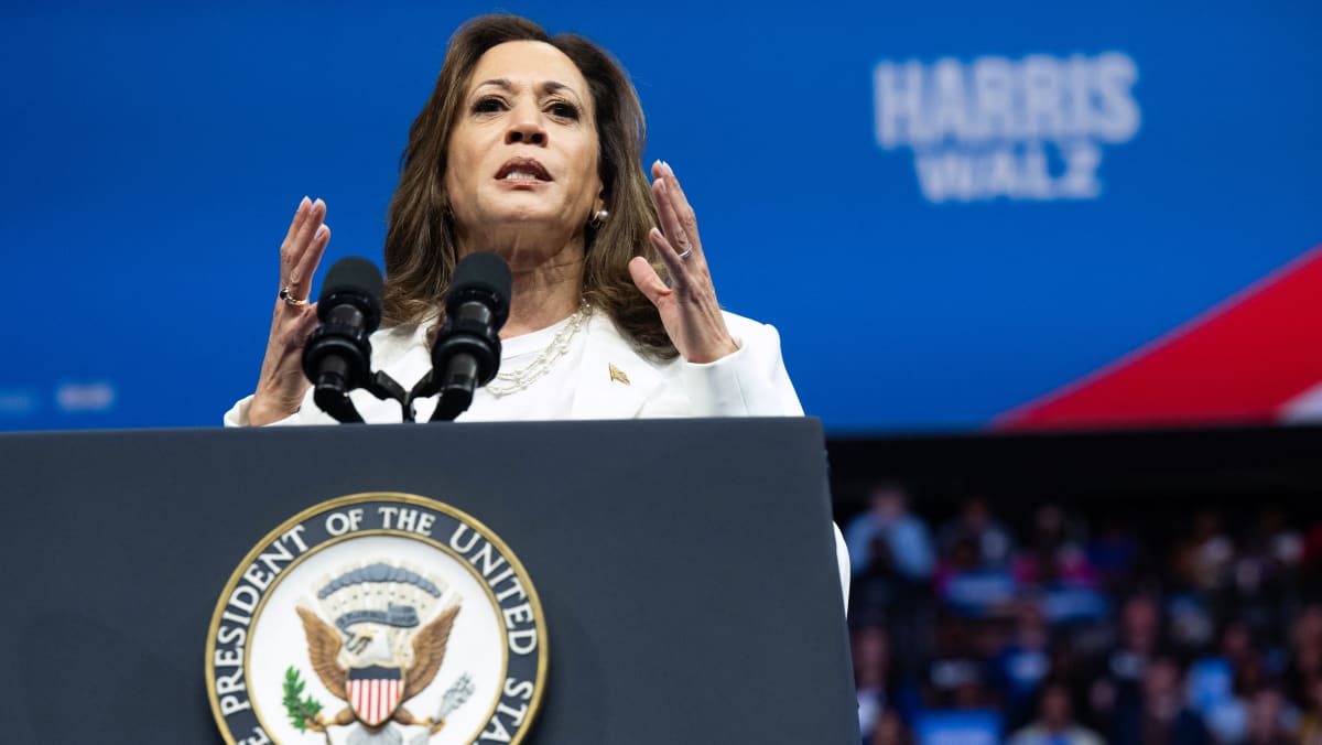 Kamala Harris akan pastikan gencatan senjata Gaza tercapai - BERITA ... Kamala Harris akan pastikan gencatan senjata Gaza tercapai - BERITA ...
