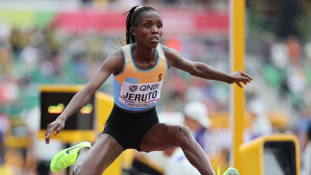 Jeruto stuns steeplechase heats after champion Chepkoech withdraws - CNA