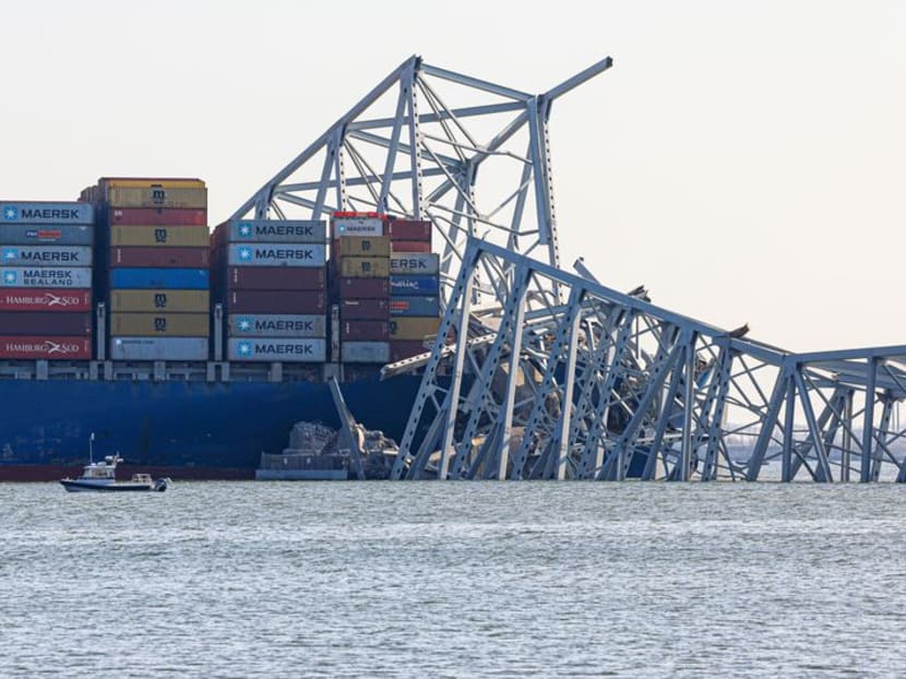 Trapped vessels start to move out of Baltimore following bridge ...