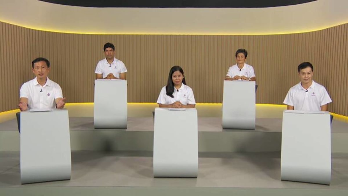 GE2020: PAP candidates for Sembawang GRC speak in Constituency ...