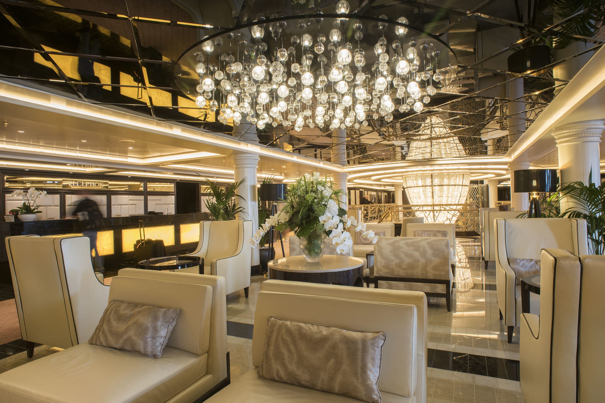 What It’s Like Inside The World’s Most Luxurious Cruise Ship - 8days