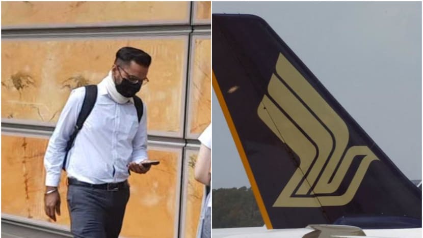 Former cabin crew member sues Singapore Airlines for S$1.7 million ...
