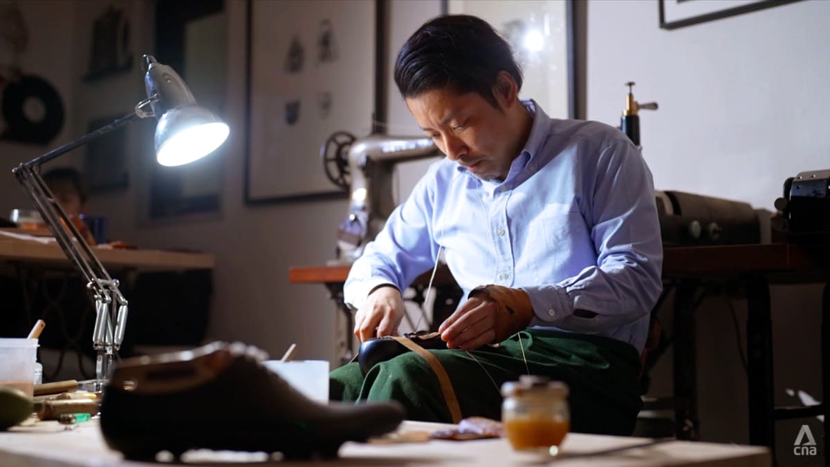 Meet Tokyo’s top artist shoemaker: There’s an 18-month waitlist and he also makes unusual shoe ...