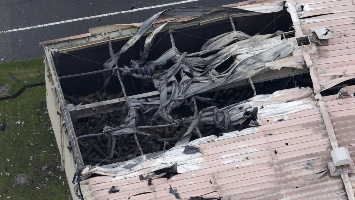 Explosion at US base in Japan lights up night sky - TODAY