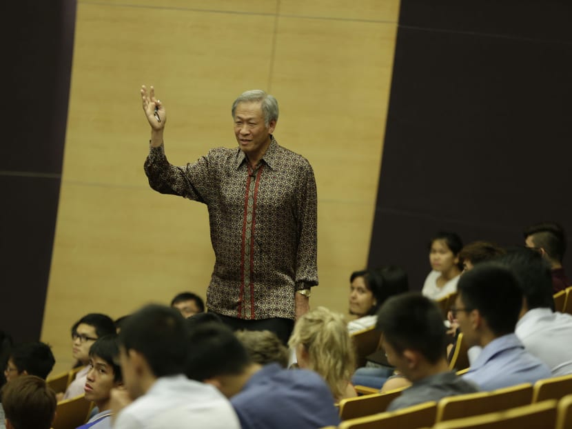 Leaders should get closer to the people: Ng Eng Hen - TODAY