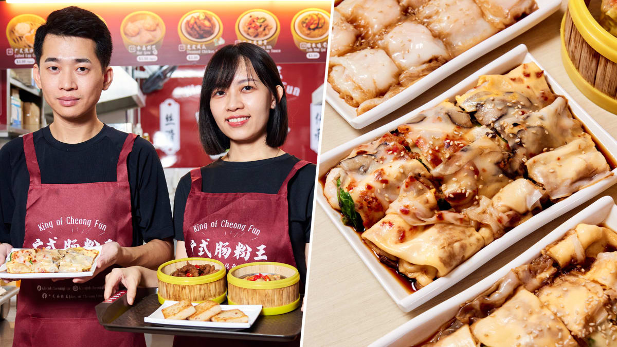 Delish Guangzhou-Style Prawn Chee Cheong Fun By Bedok Hawkers Who Paid ...