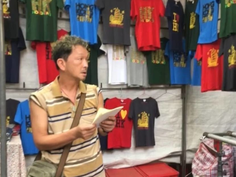 Rumours Claimed Hongkong Actor Liu Kai Chi Is Now A Street Vendor