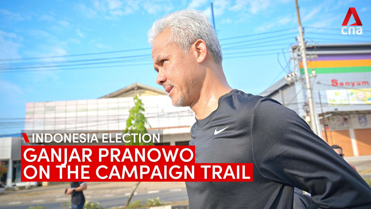 Ganjar Pranowo's run for Indonesia's presidency | Video - CNA