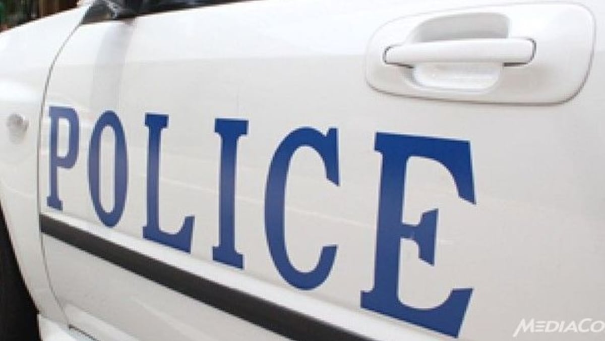 Man arrested for vandalising police message board in Hougang - TODAY