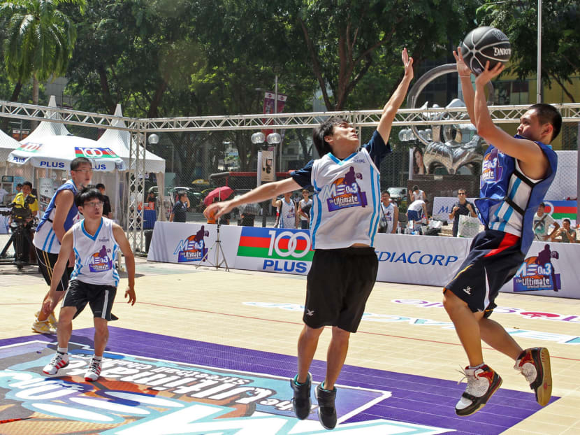 Day of thrilling 3-on-3 action and fun at Meon3 Challenge - TODAY