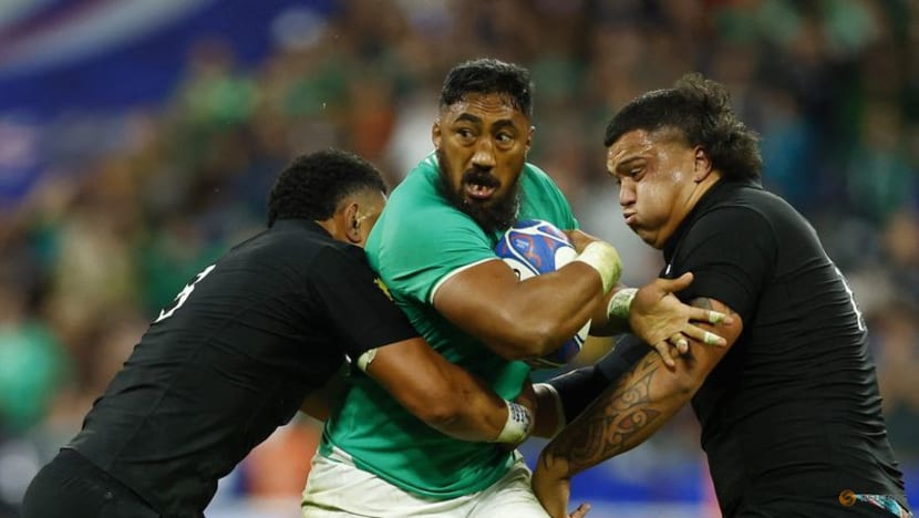 Bruised Ireland reflect on end of an era - CNA
