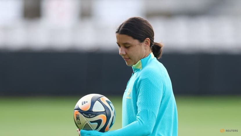 Kerr to start for Australia in Women's World Cup - CNA