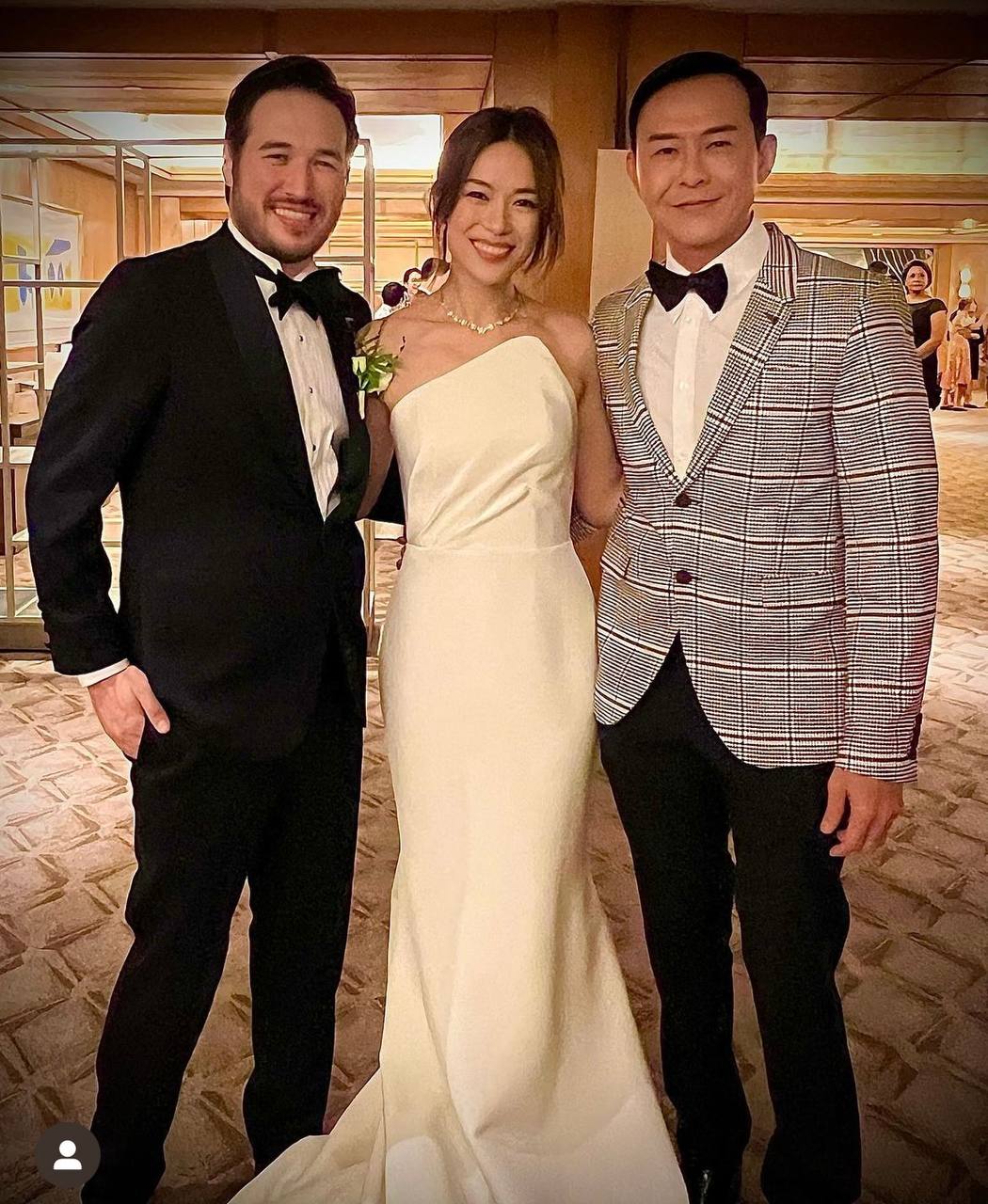 Rebecca Lim & Husband Matthew Webster’s Wedding Celeb Guests Fill Social Media With Well-Wishes ...